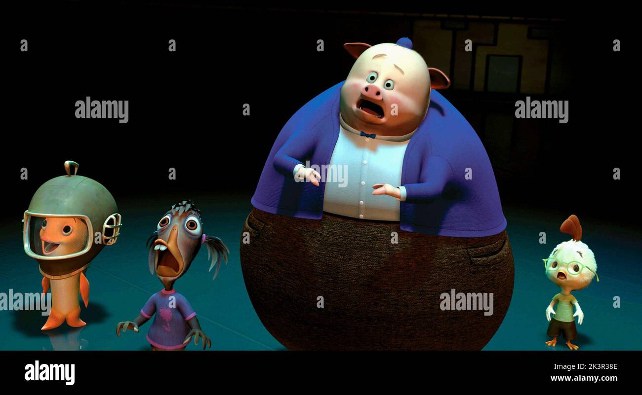 Fish, Ugly Duckling, Runt & Chicken Little Film: Chicken Little (2005 ...
