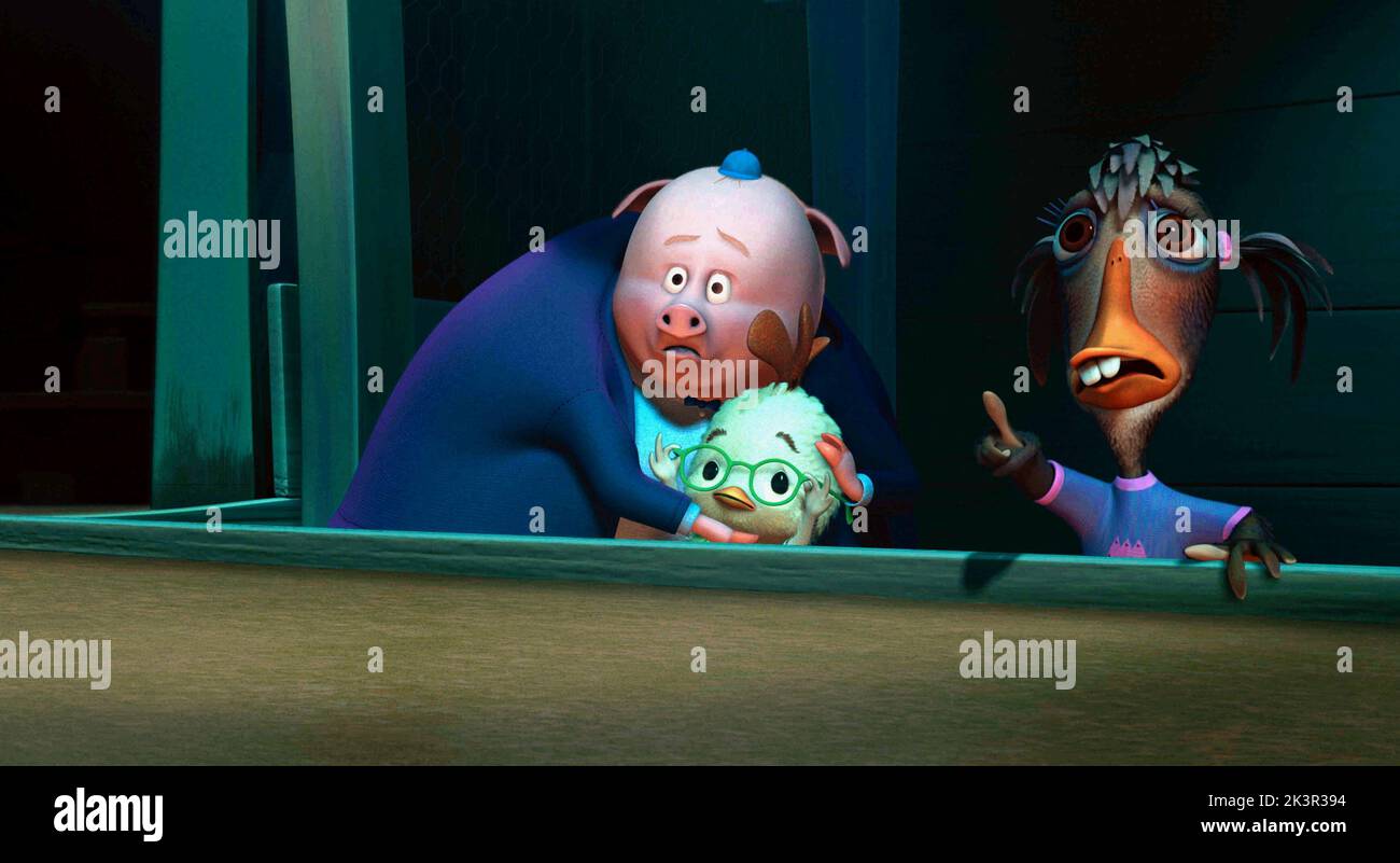 Runt, Chicken Little & Ugly Duckling Film: Chicken Little (2005 ...