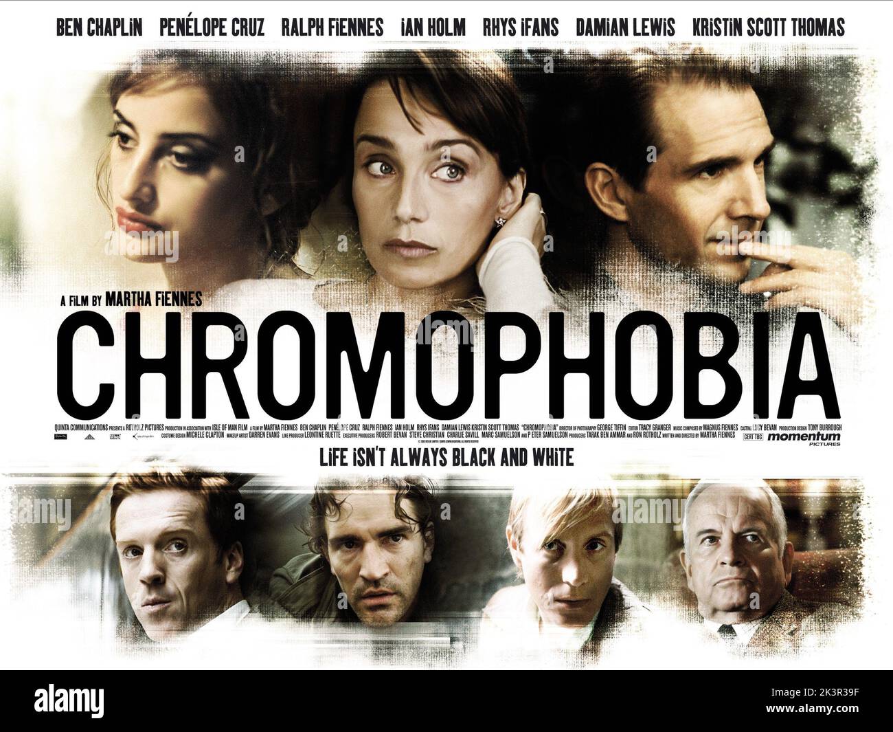 Penelope Cruz, Kristin Scott Thomas, Ralph Fiennes, Damian Lewis, Ben ...