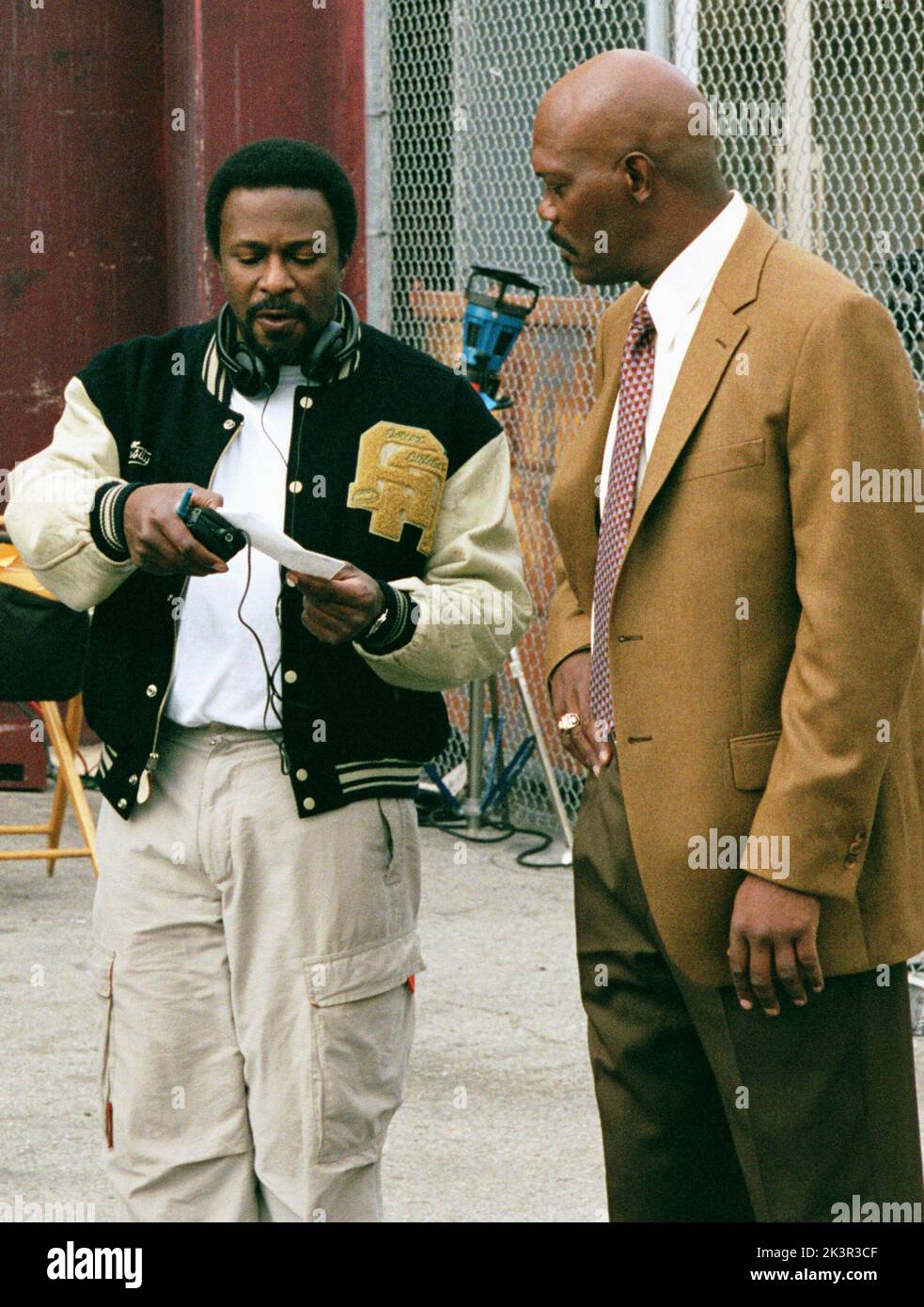 Thomas Carter & Samuel L. Jackson Film: Coach Carter (USA/DE 2005 ...
