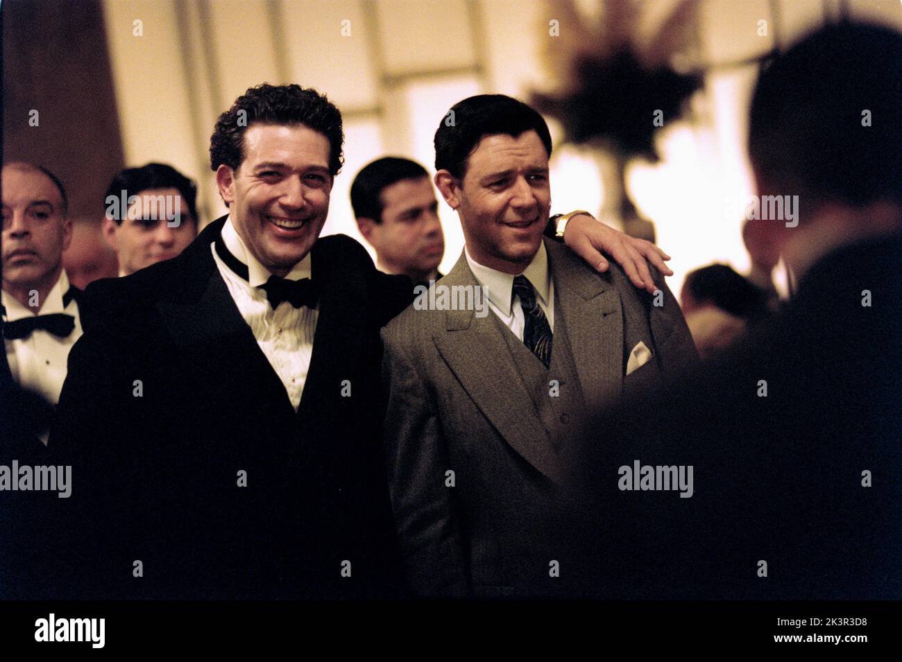 Craig Bierko & Russell Crowe Film: Cinderella Man (USA 2005) Characters ...