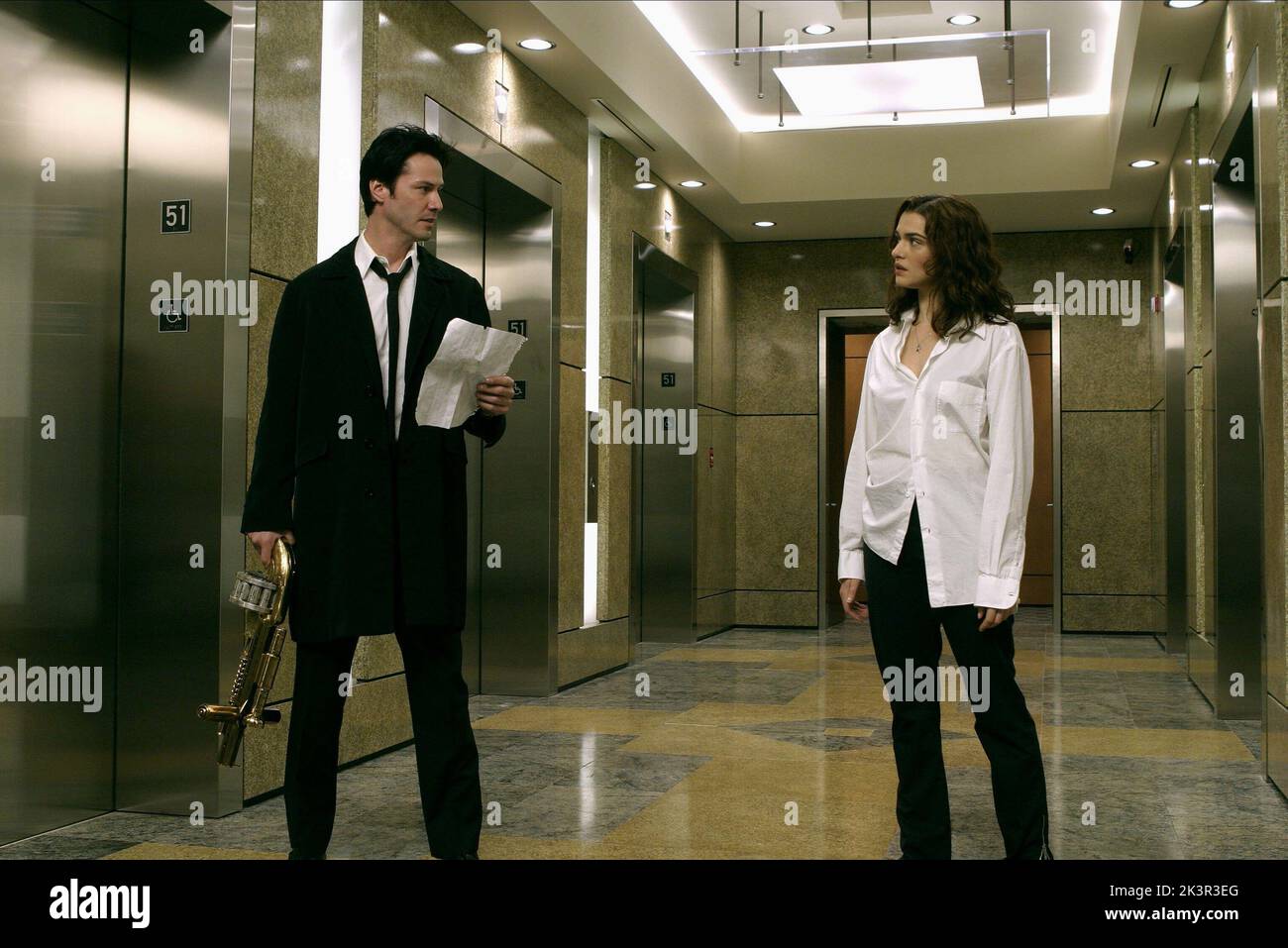 Keanu Reeves & Rachel Weisz Film: Constantine (USA/DE 2005) Characters ...