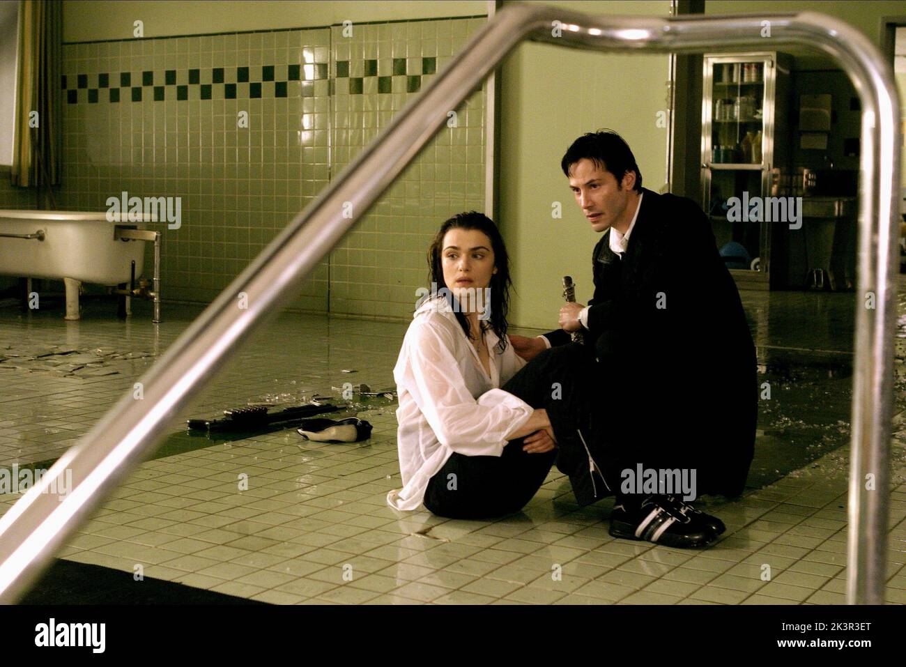 Rachel Weisz & Keanu Reeves Film: Constantine (USA/DE 2005) Characters ...