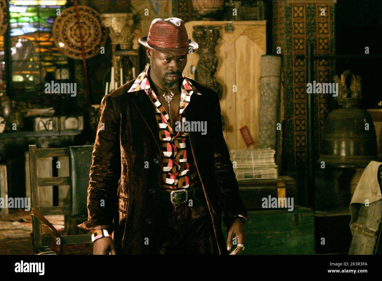 Djimon Hounsou Film: Constantine (USA/DE 2005) Characters: Midnite ...