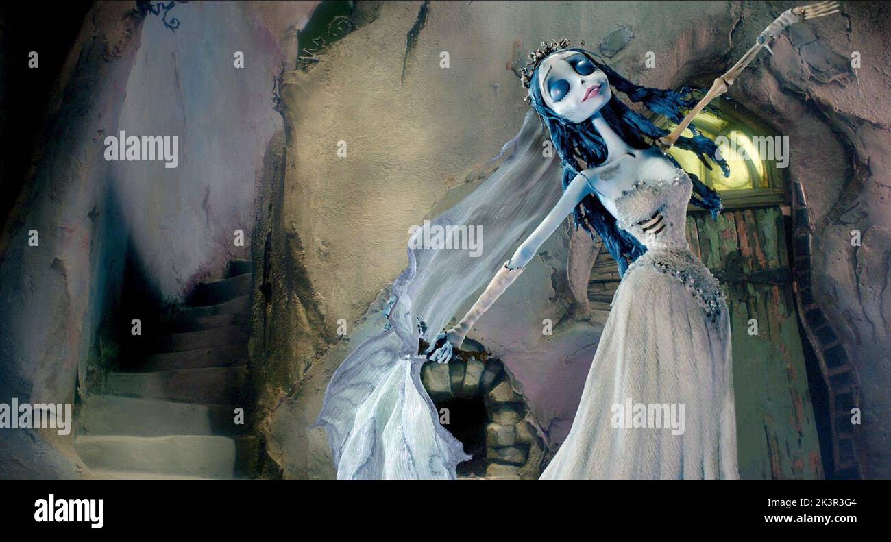 The Bride Film: Corpse Bride (USA/UK 2005) Director: Tim Burton 07 ...