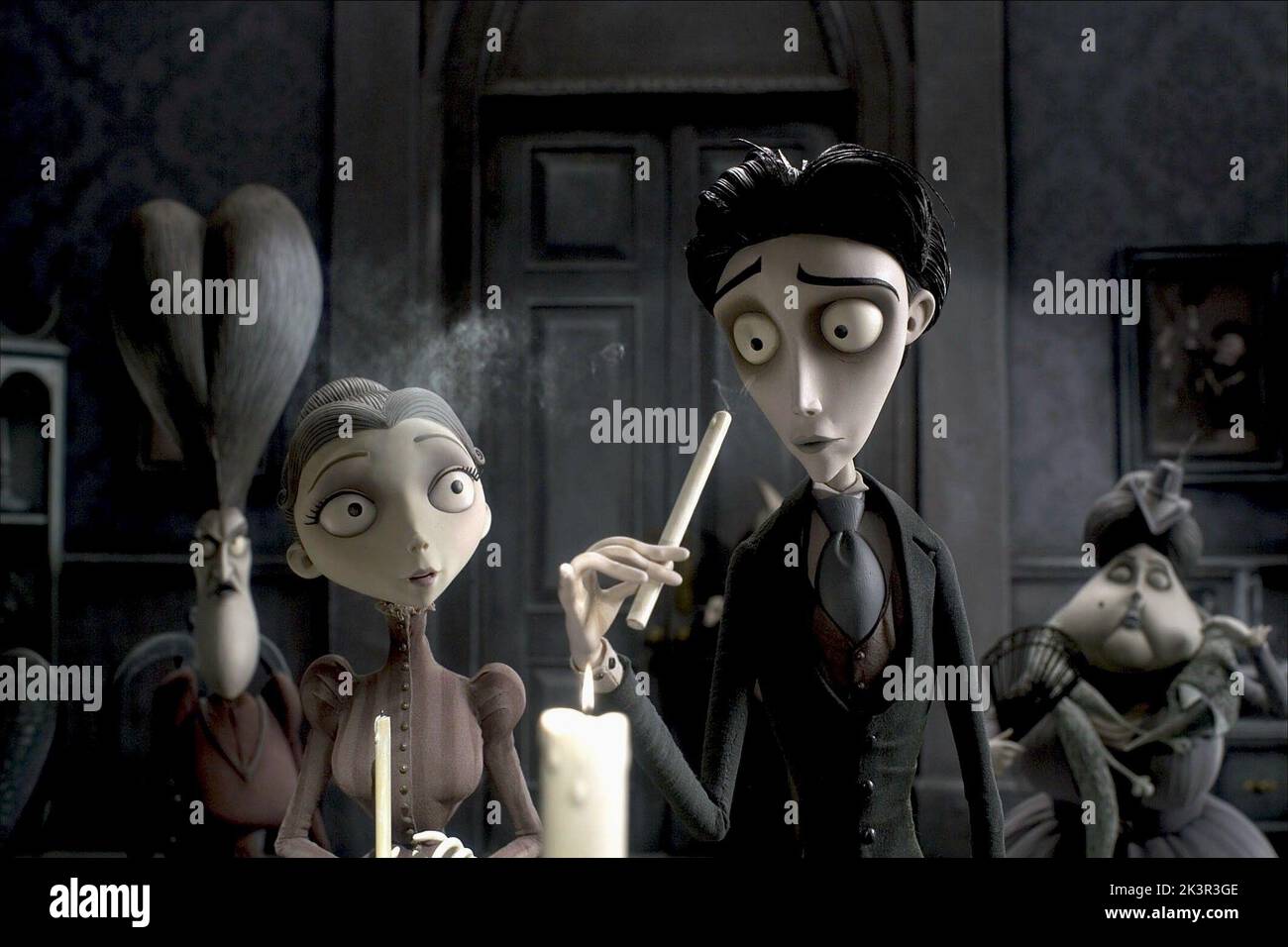 Victoria & Victor Film: Corpse Bride (USA/UK 2005) Director: Tim Burton ...