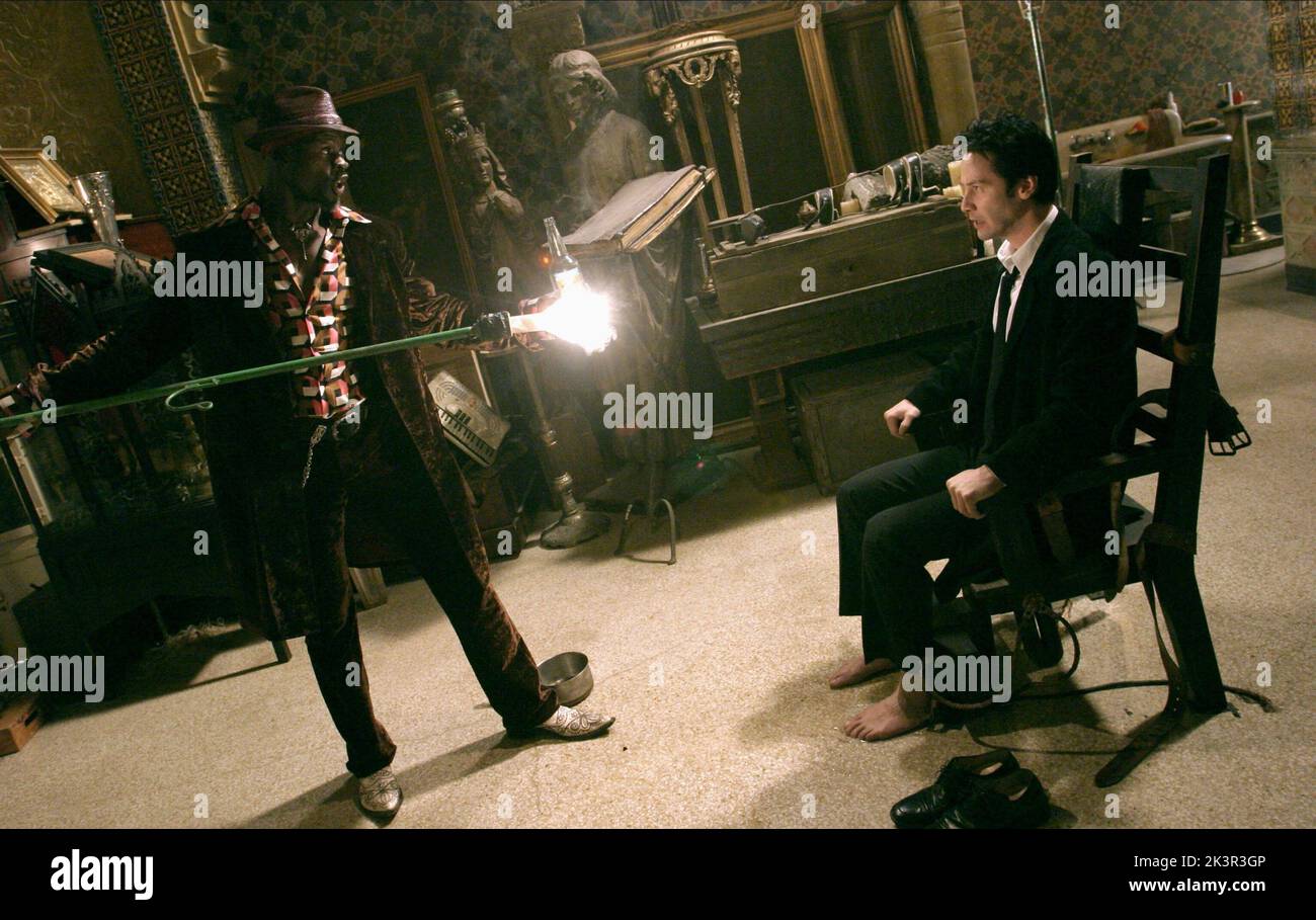 Djimon Hounsou & Keanu Reeves Film: Constantine (USA/DE 2005 ...