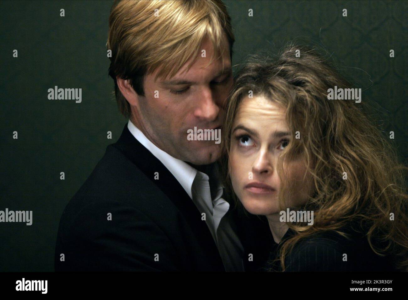 Aaron Eckhart & Helena Bonham Carter Film: Conversations With Other ...