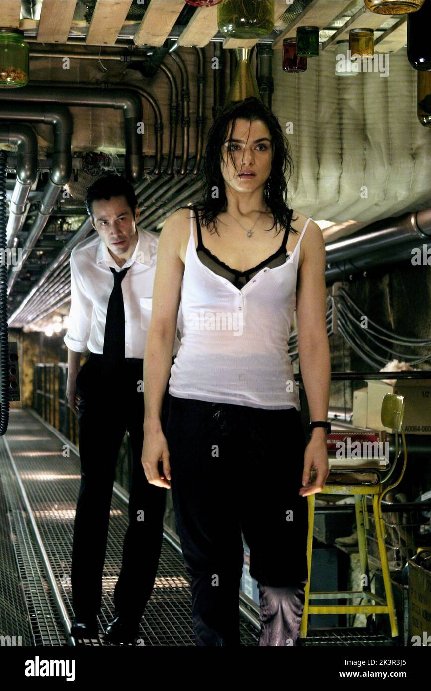 Keanu Reeves & Rachel Weisz Film: Constantine (USA/DE 2005) Characters ...