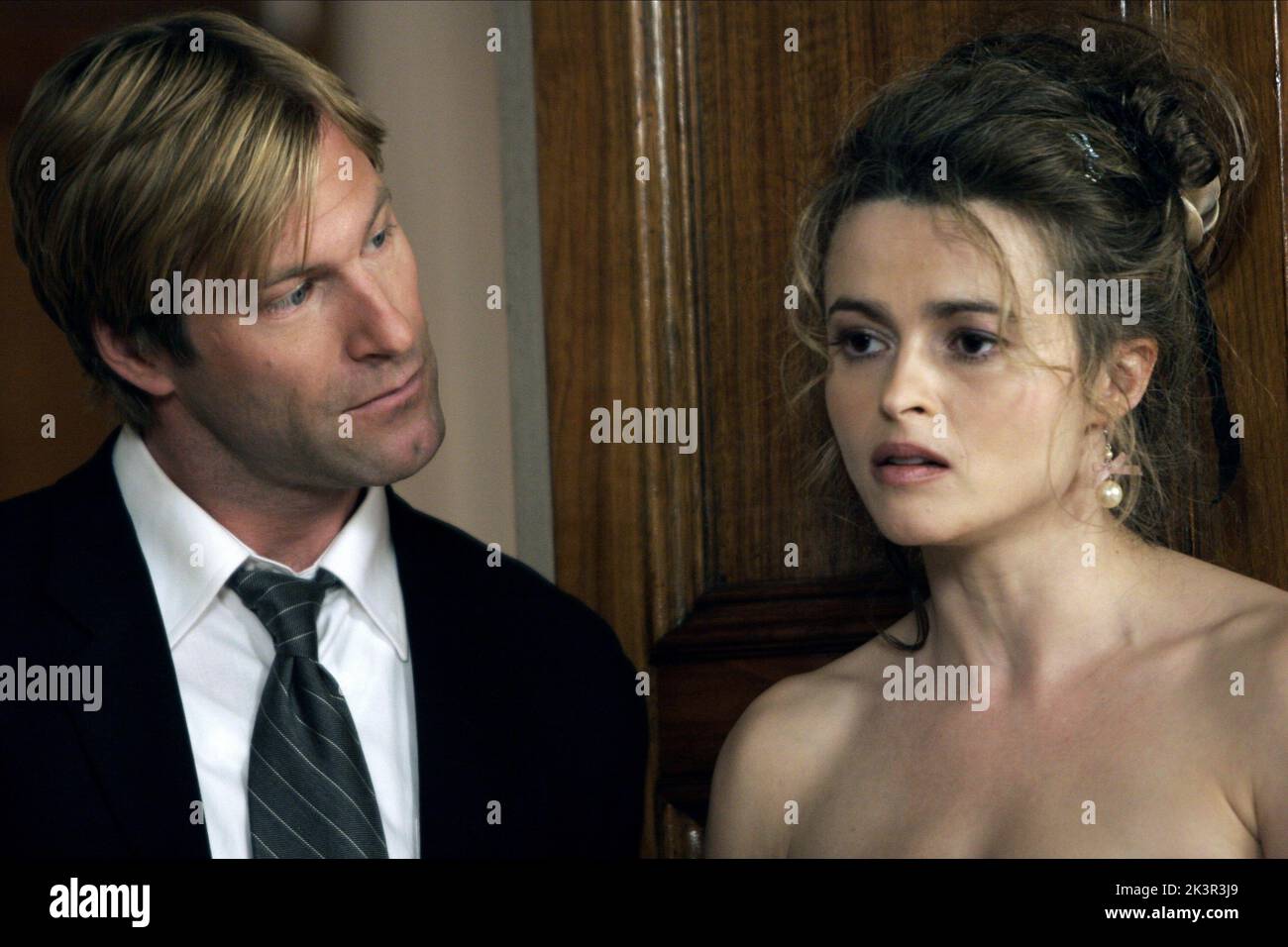 Aaron Eckhart & Helena Bonham Carter Film: Conversations With Other ...