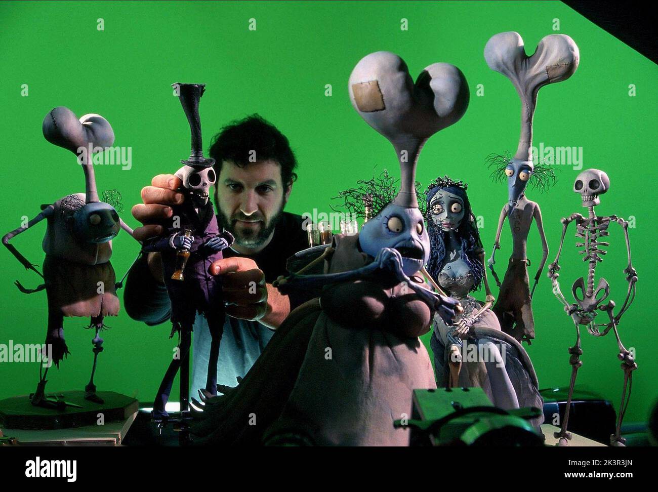 Tim Burton Animated Characters