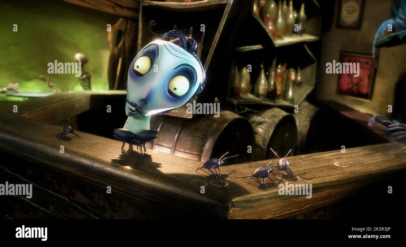 Paul The Head Waiter Film: Corpse Bride (USA/UK 2005) Director: Tim ...