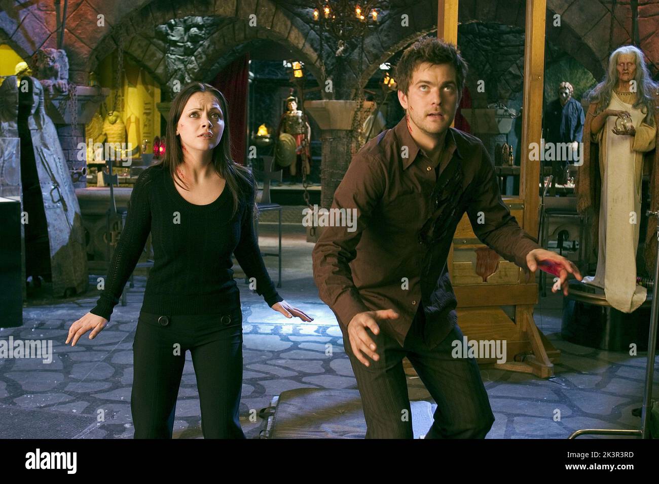 Christina Ricci & Joshua Jackson Film: Cursed (USA/DE 2005) Characters ...