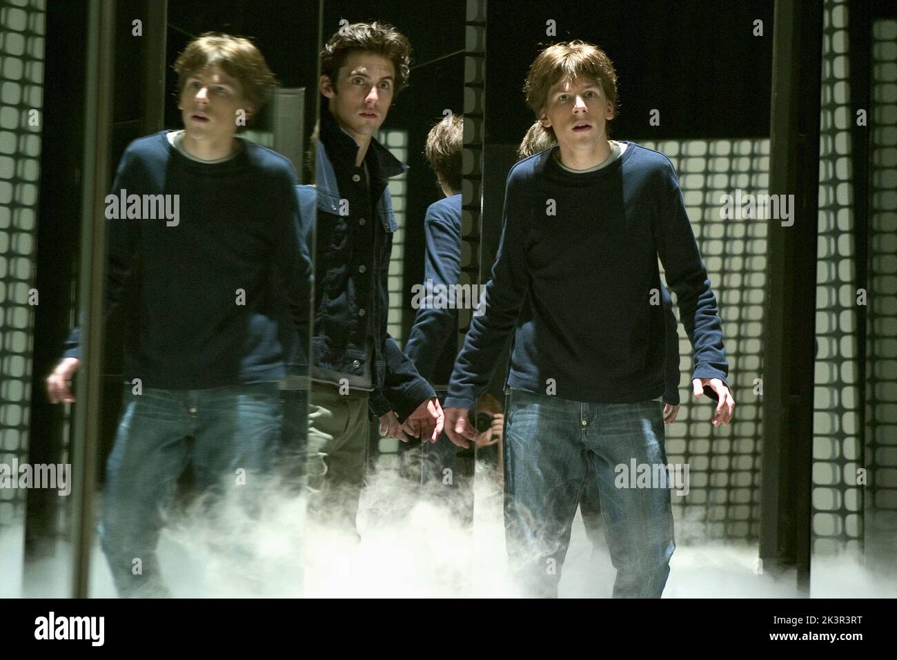 Milo Ventimiglia & Jesse Eisenberg Film: Cursed (USA/DE 2005 ...