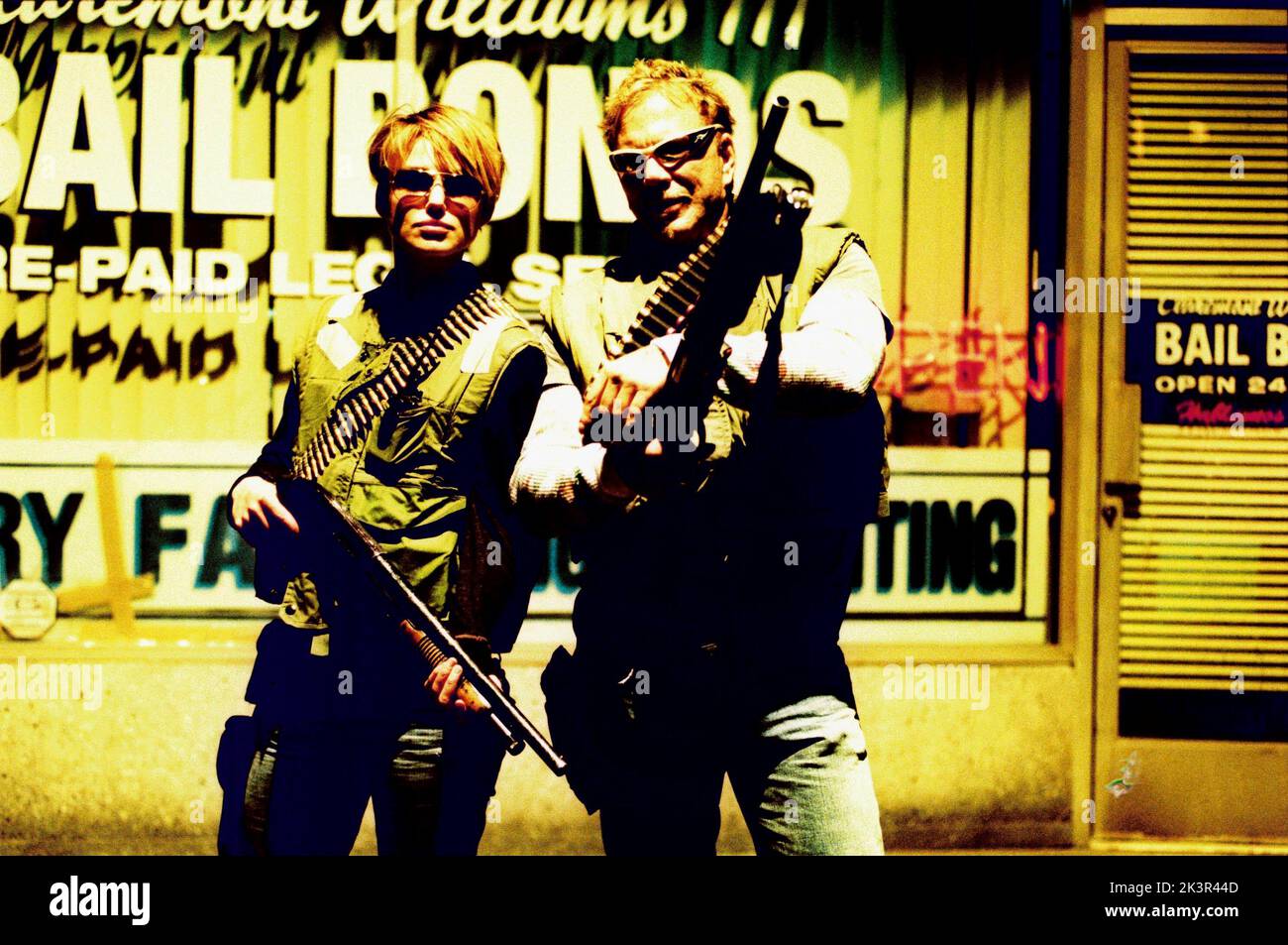 Keira Knightley & Mickey Rourke Film: Domino (USA/UK/FR 2005 ...