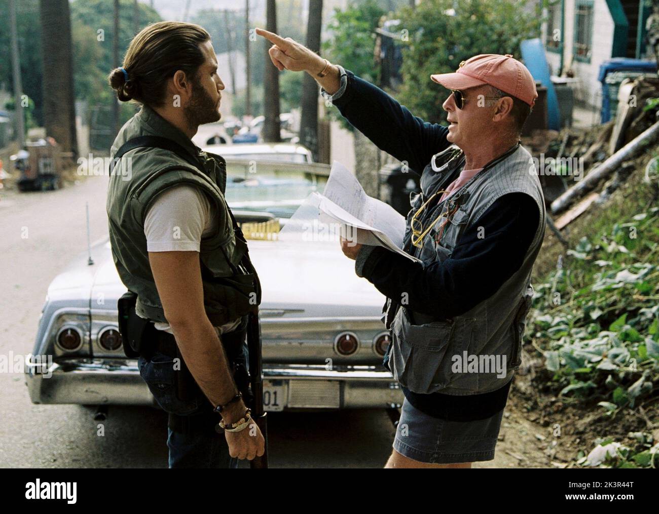 Edgar Ramirez & Tony Scott Film: Domino (USA/UK/FR 2005) Characters ...