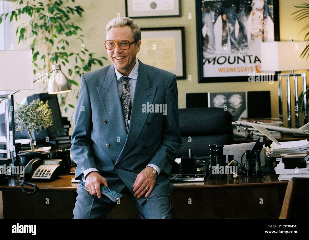 Tony scott christopher walken hi-res stock photography and images - Alamy