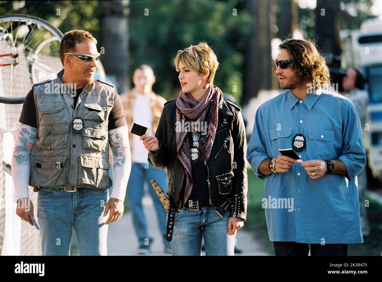 Edgar ramirez mickey rourke domino hi-res stock photography and images ...