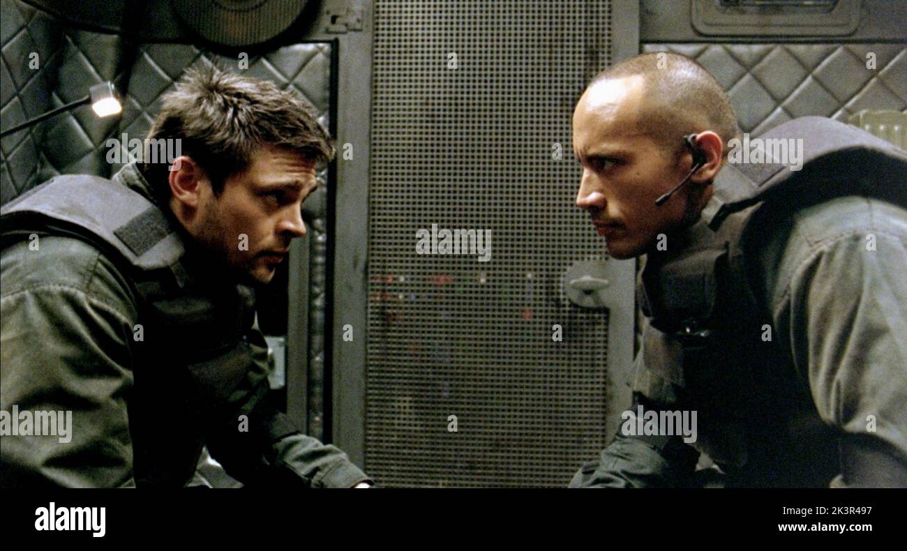 Karl Urban & Dwayne Johnson Film: Doom (USA/UK/CZ/DE 2005) Characters ...