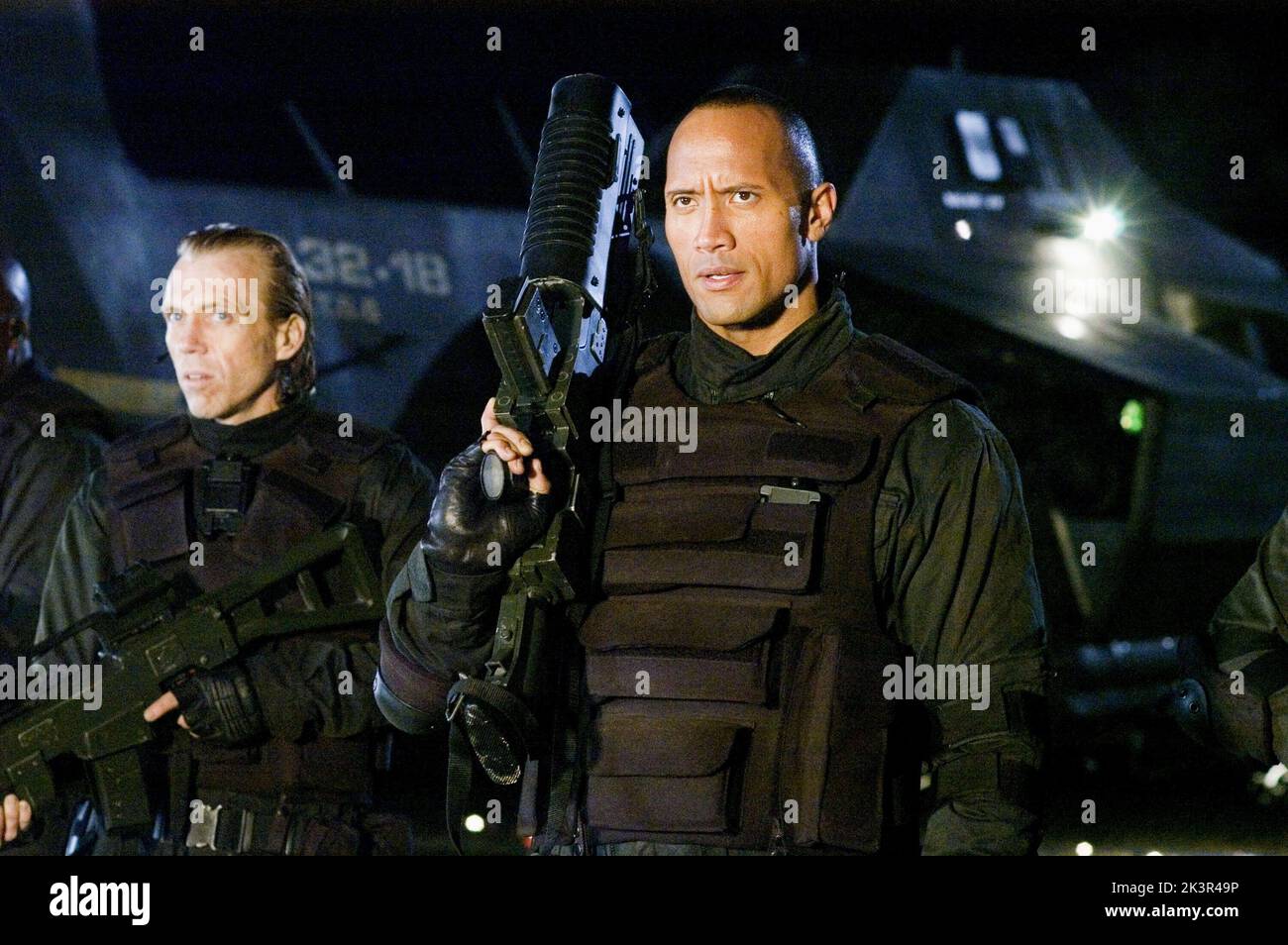 Dwayne Johnson Film: Doom (USA/UK/CZ/DE 2005) Characters: Sarge ...