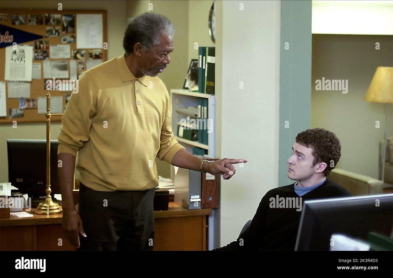 Morgan Freeman & Justin Timberlake Film: Edison; Edison Force (USA/DE ...