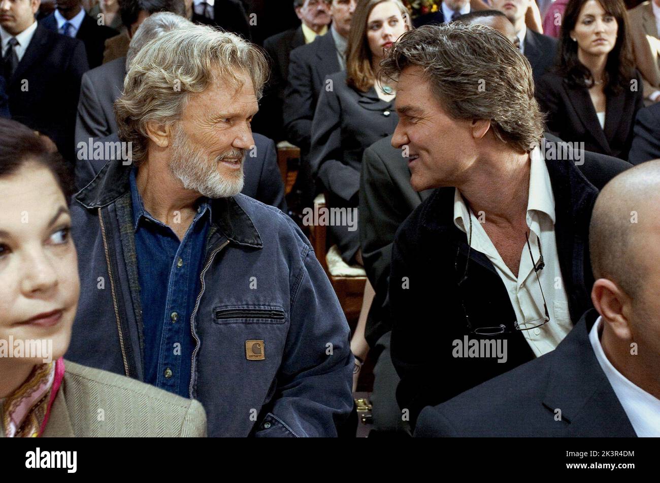 Kris kristofferson kurt russell dreamer hi-res stock photography and ...