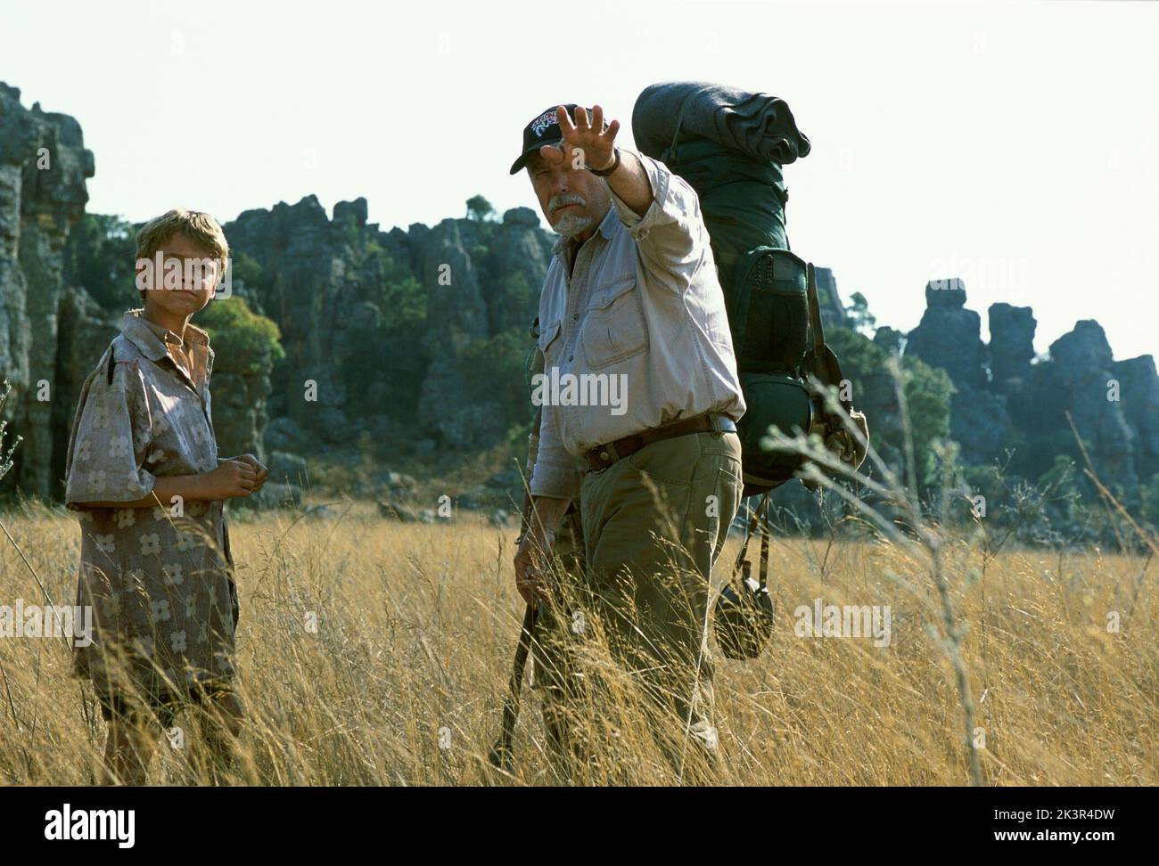 Alex Michaeletos & Carroll Ballard Film: Duma (USA 2005) Characters ...