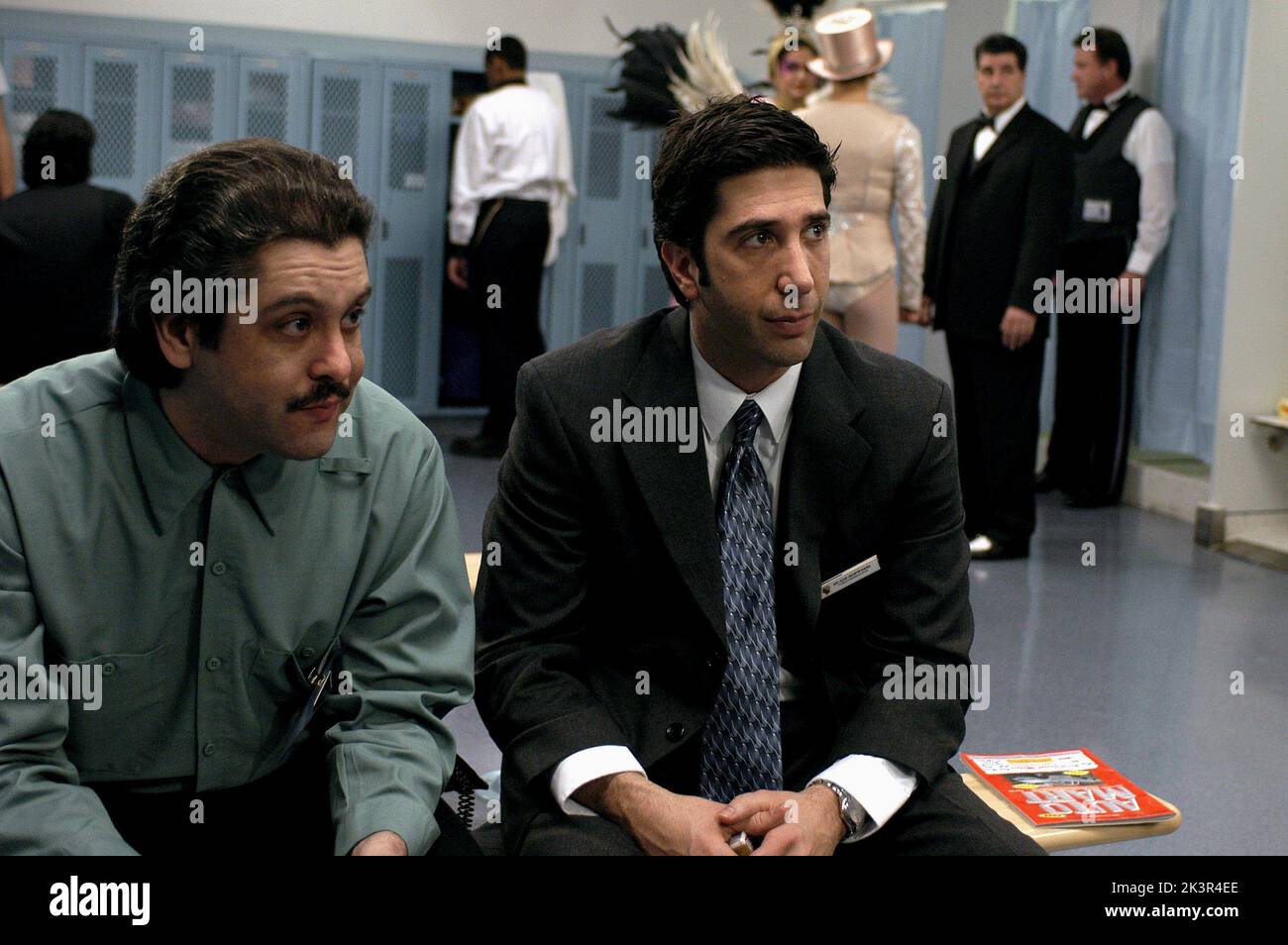 Judah friedlander david schwimmer duane hi-res stock photography and ...