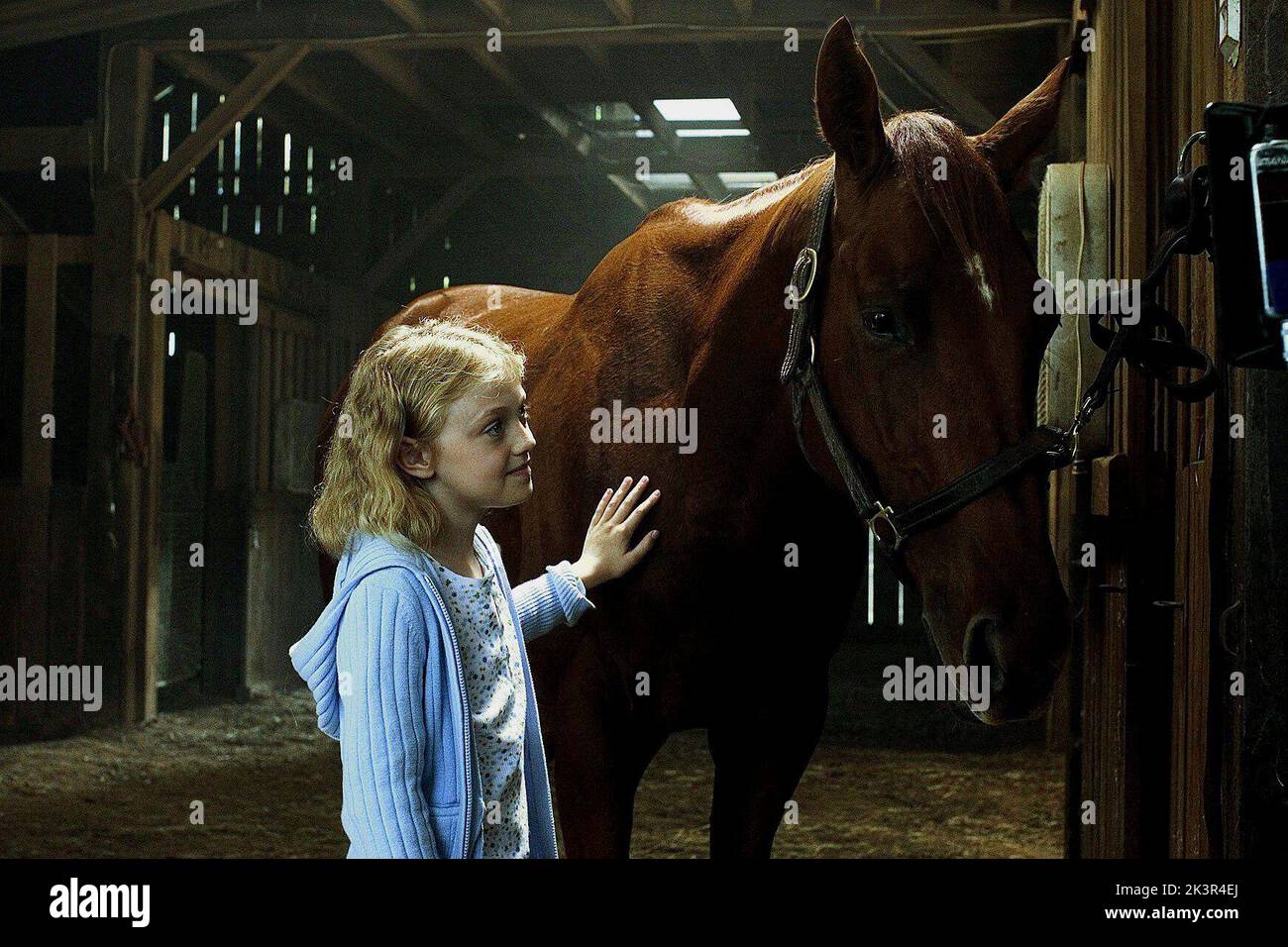 Dakota Fanning Film: Dreamer: Inspired By A True Story (2005 ...