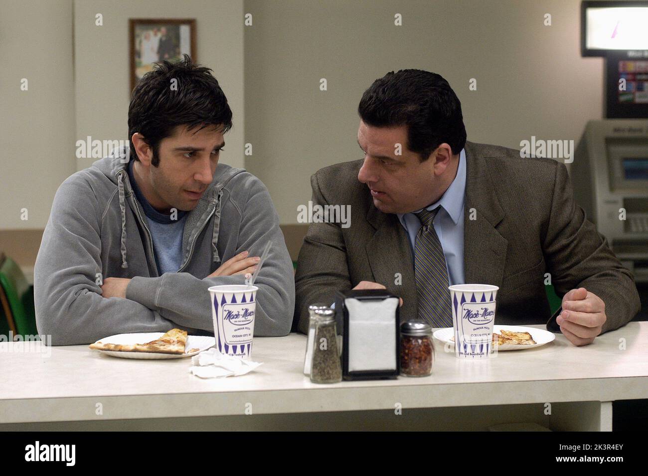 David Schwimmer & Steve Schirripa Film: Duane Hopwood (2005) Characters ...