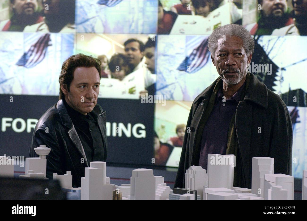 Kevin Spacey & Morgan Freeman Film: Edison; Edison Force (USA/DE 2005 ...