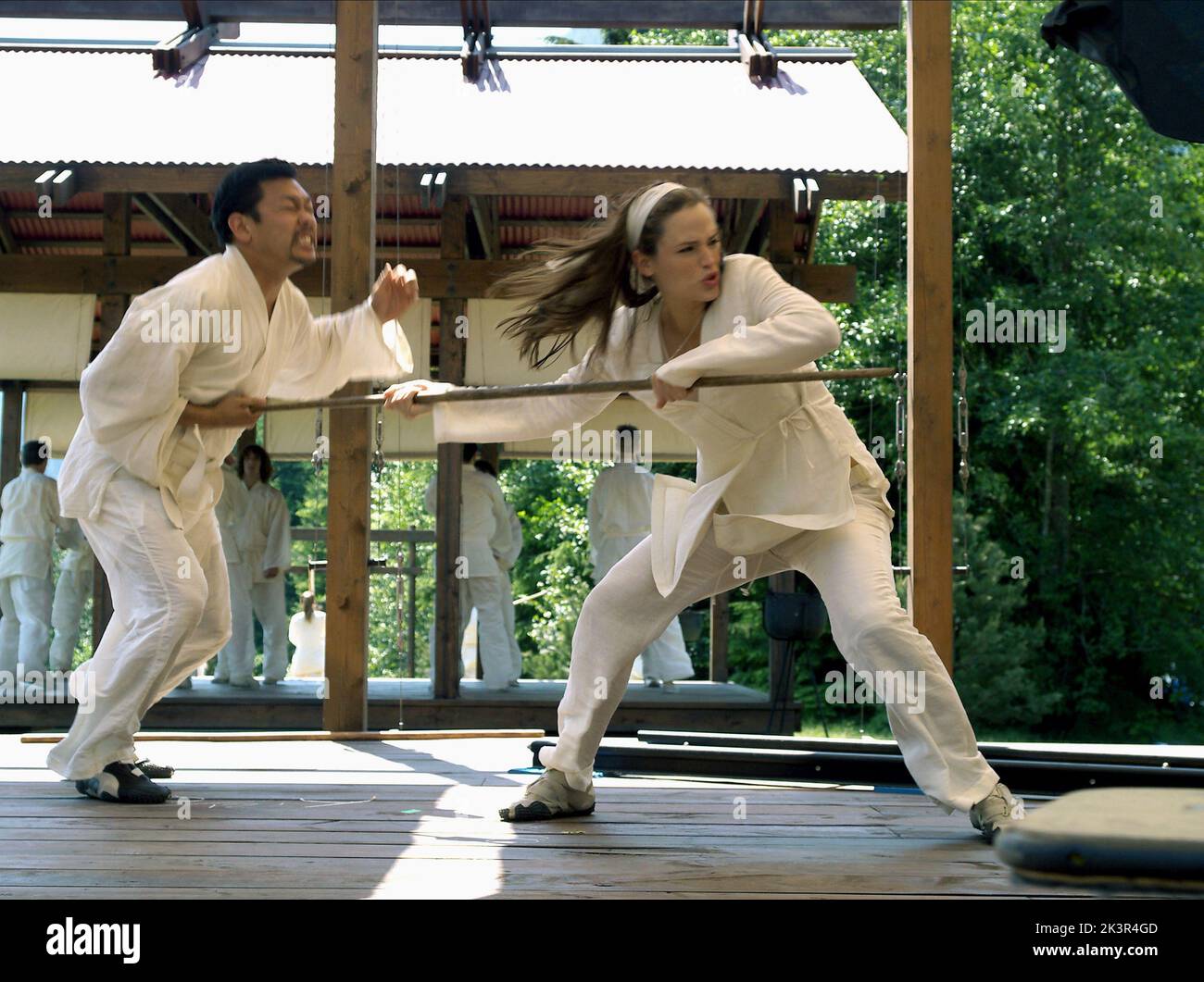 Jennifer Garner Film: Elektra (2005) Characters: Elektra Director: Rob ...