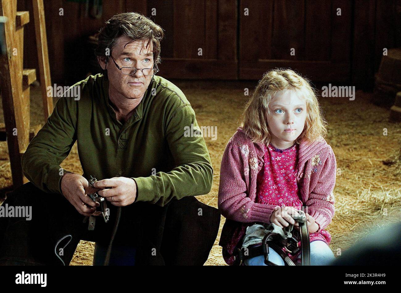 Kurt Russell & Dakota Fanning Film: Dreamer: Inspired By A True Story ...