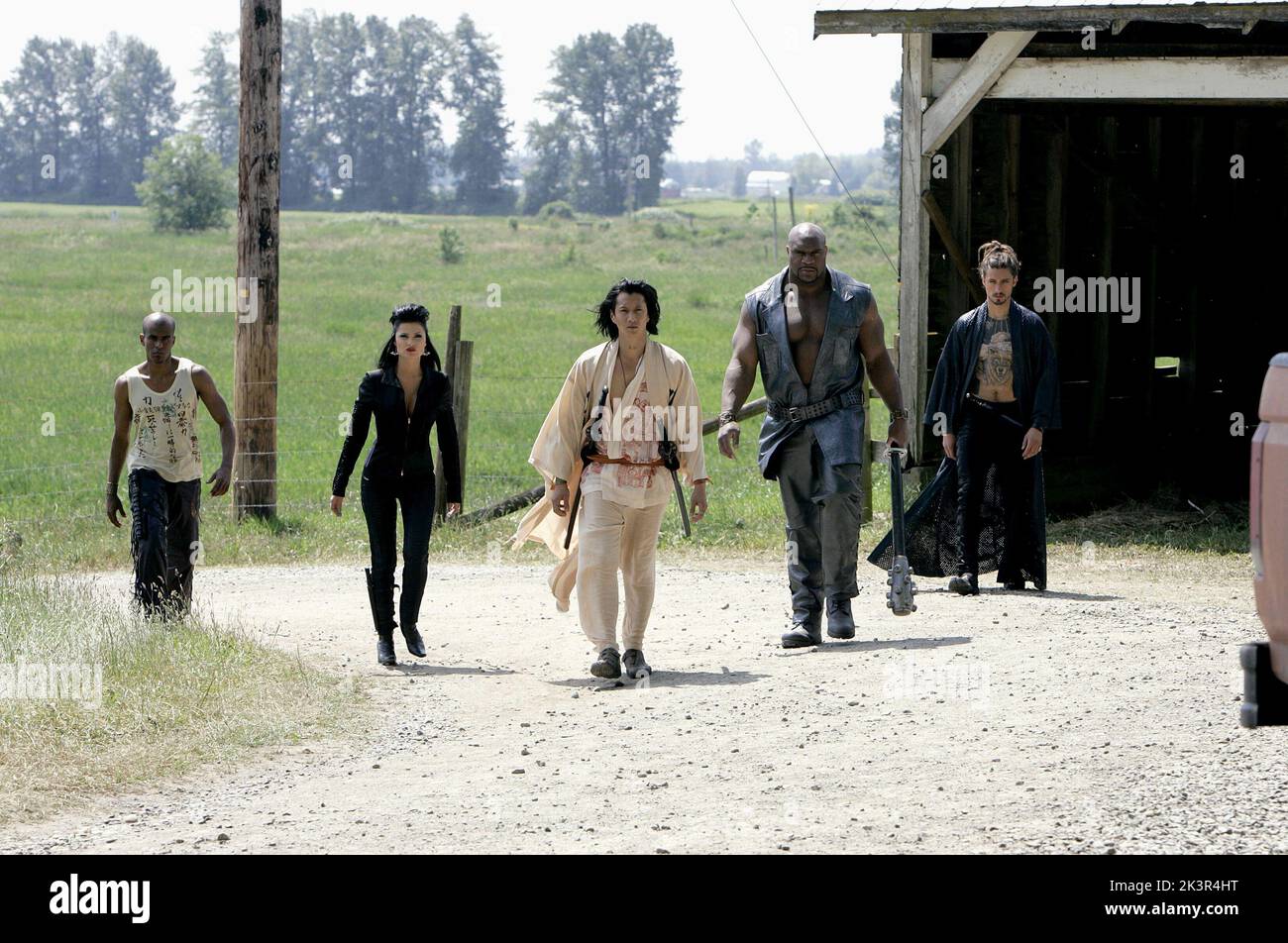 Edson T. Ribeiro, Natassia Malthe, Will Yun Lee, Bob Sapp & Chris Ackerman Film: Elektra (2005 ...