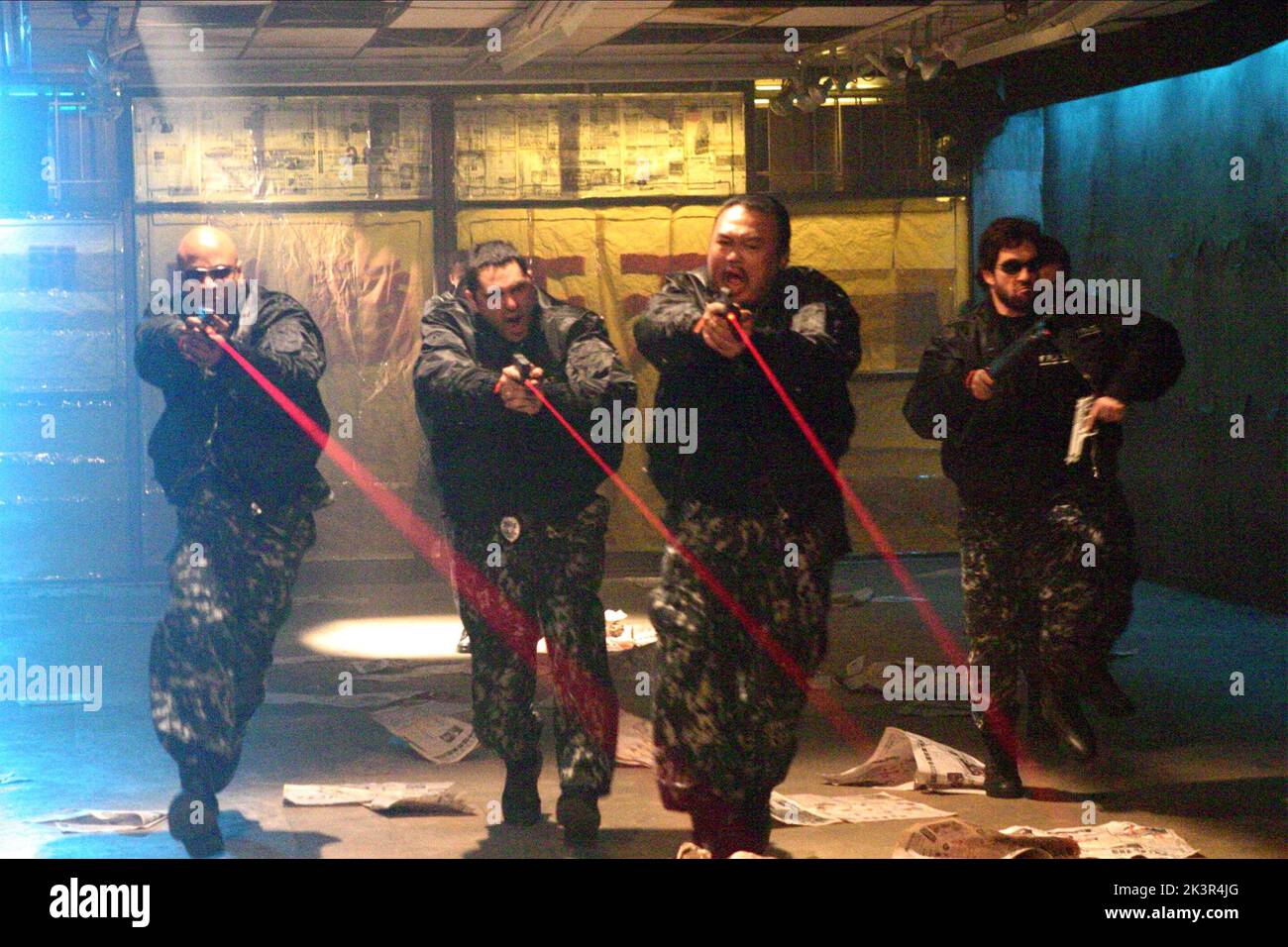 Ll Cool J, Marco Sanchez, Darryl Quon & Dylan Mcdermott Film: Edison ...