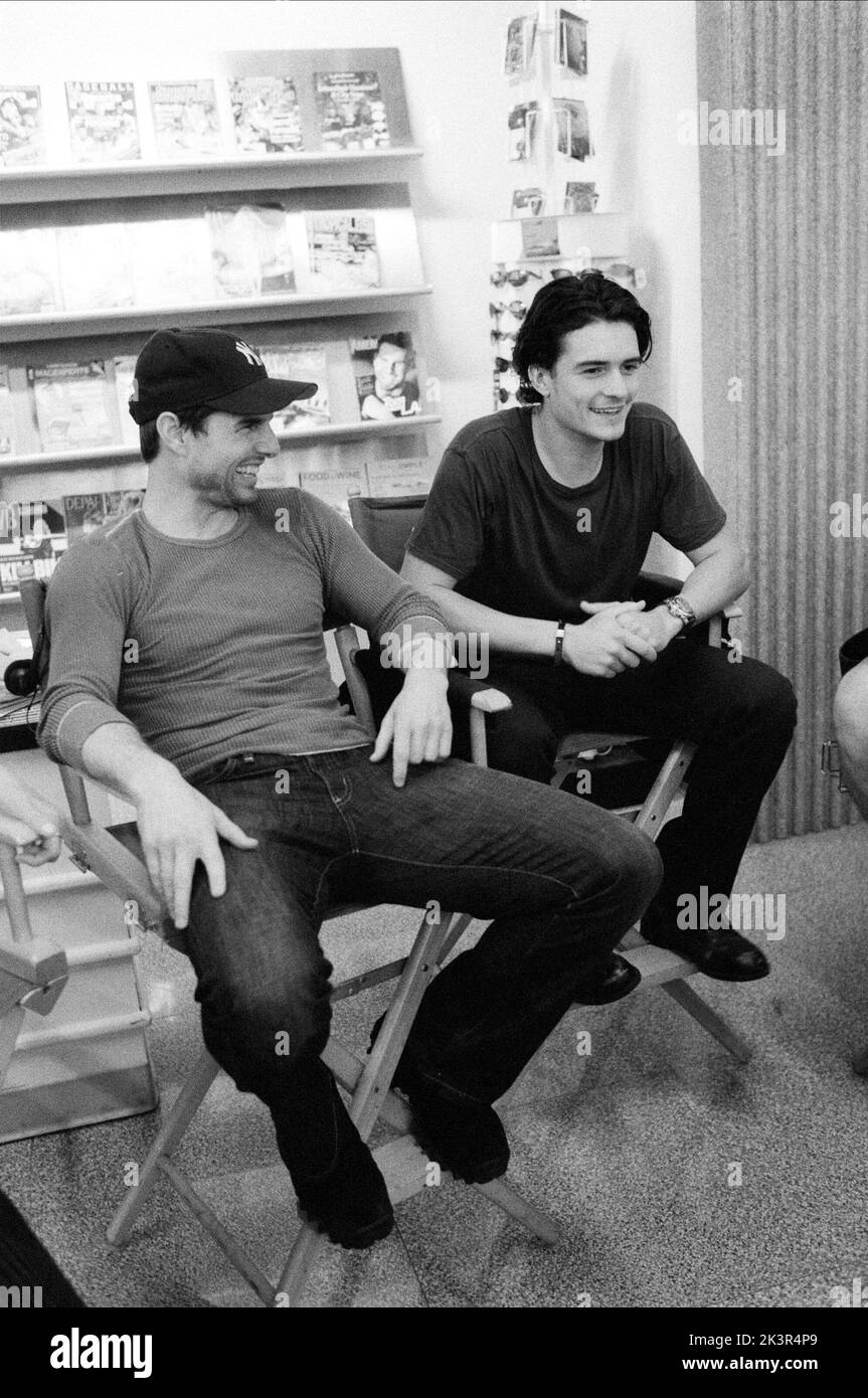 Tom Cruise & Orlando Bloom Film: Elizabethtown (USA 2005) Director ...