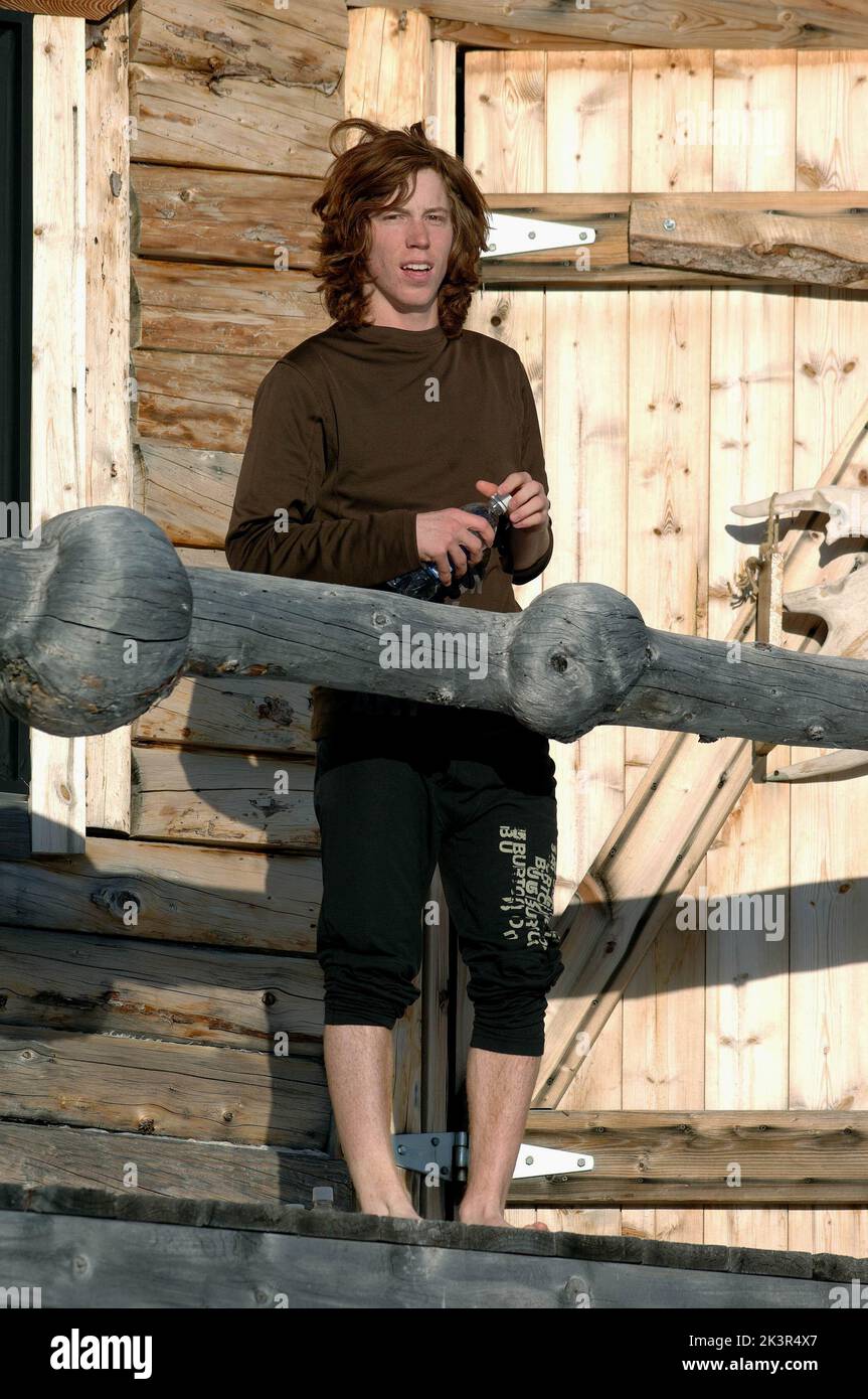 Shaun White Film: First Descent (2005) Characters: Himself Director: Kemp Curly & Kevin Harrison ...