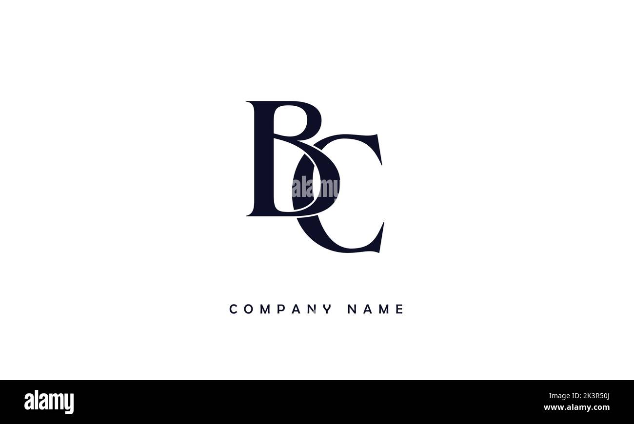 Logo bc vector vectors hi-res stock photography and images - Alamy