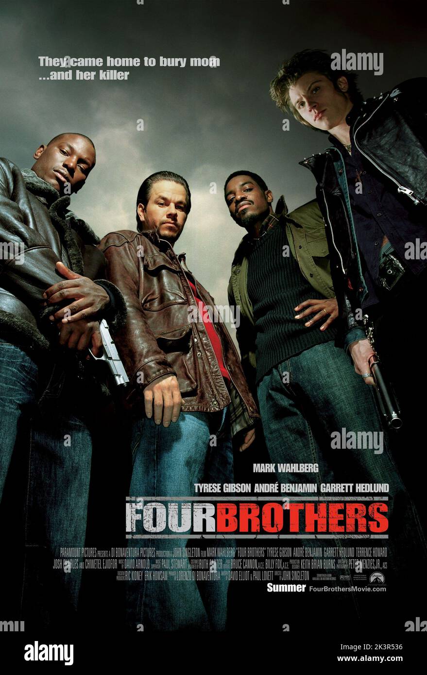 Tyrese Gibson, Mark Wahlberg, Andre 3000 & Garrett Hedlund Film: Four ...
