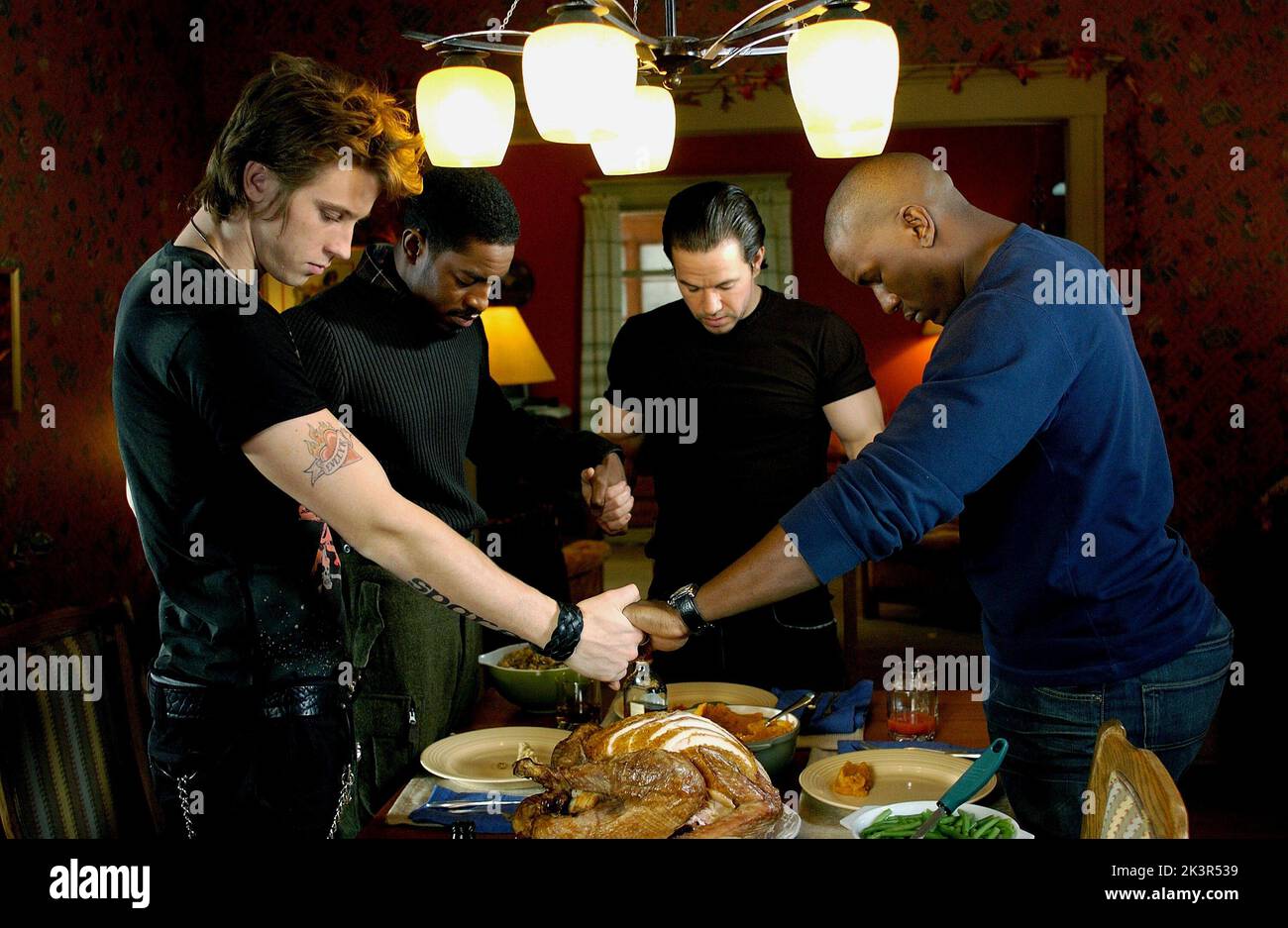 Garrett Hedlund, Andre 3000, Mark Wahlberg & Tyrese Gibson Film: Four ...