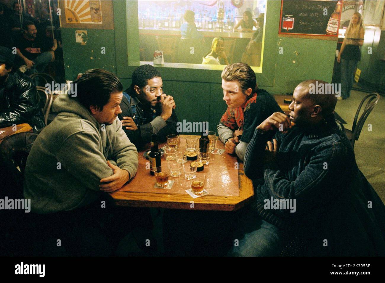 Mark Wahlberg, Andre 3000, Garrett Hedlund & Tyrese Gibson Film: Four ...