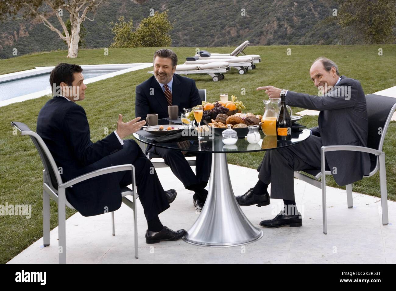 Jim Carrey, Alec Baldwin & Richard Jenkins Film: Fun With Dick And Jane ...