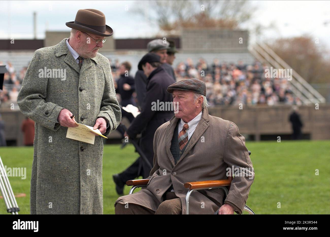 Wheelchair in film hi-res stock photography and images - Alamy