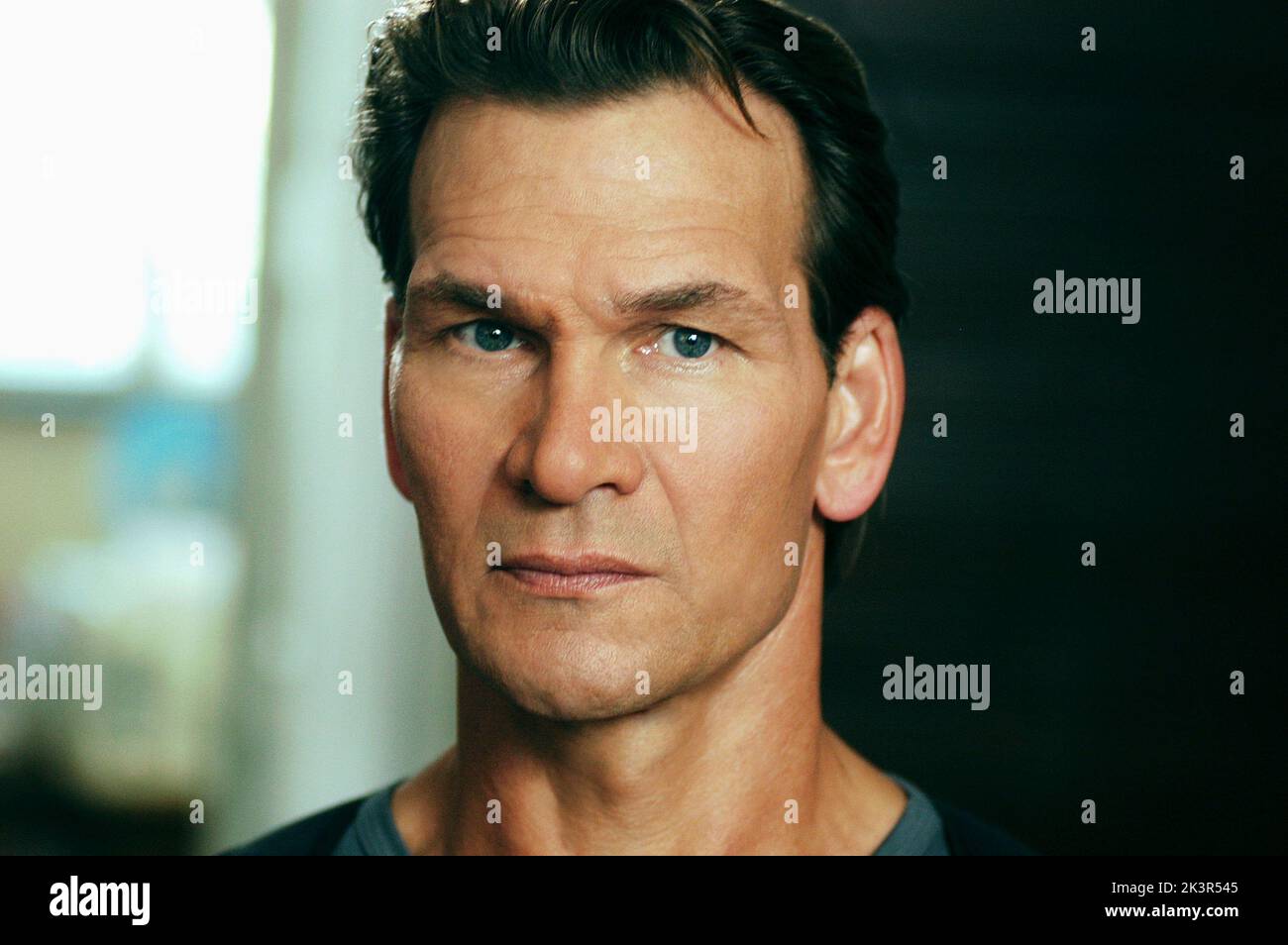 Patrick swayze frederick forsyths icon hi-res stock photography and ...