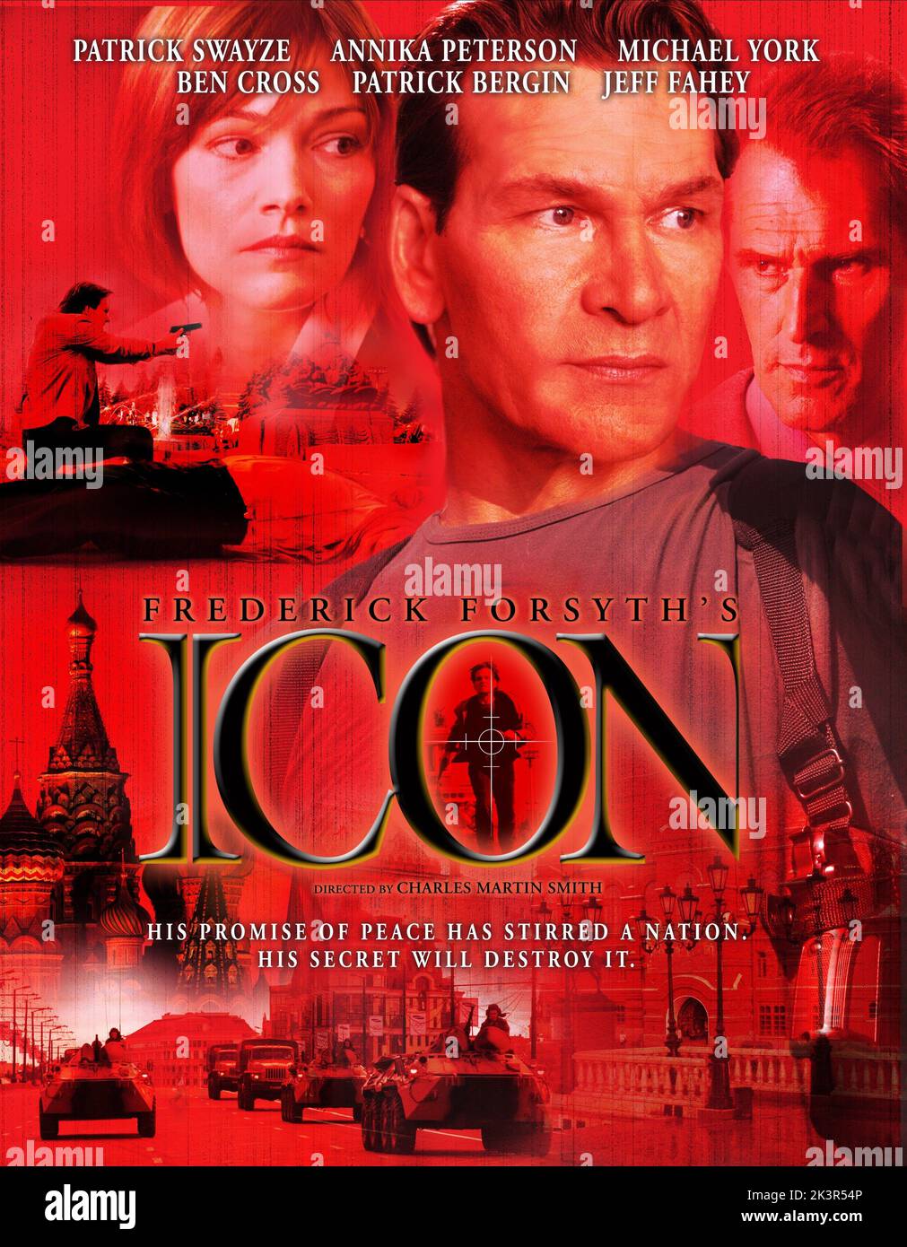 Patrick swayze frederick forsyths icon hi-res stock photography and ...