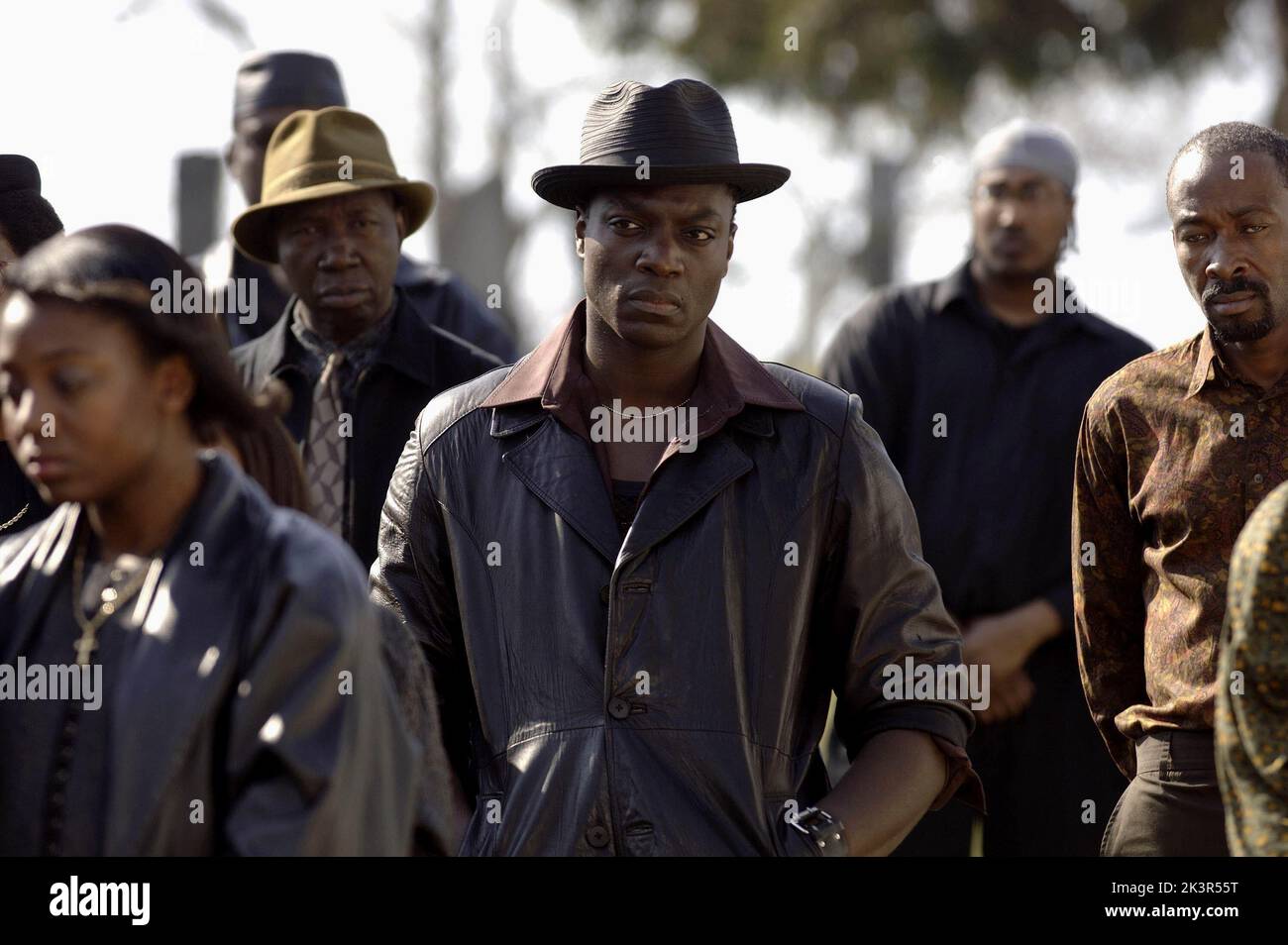 Adewale Akinnuoye-Agbaje Film: Get Rich Or Die Tryin'; Get Rich Or Die Trying (2005) Characters ...
