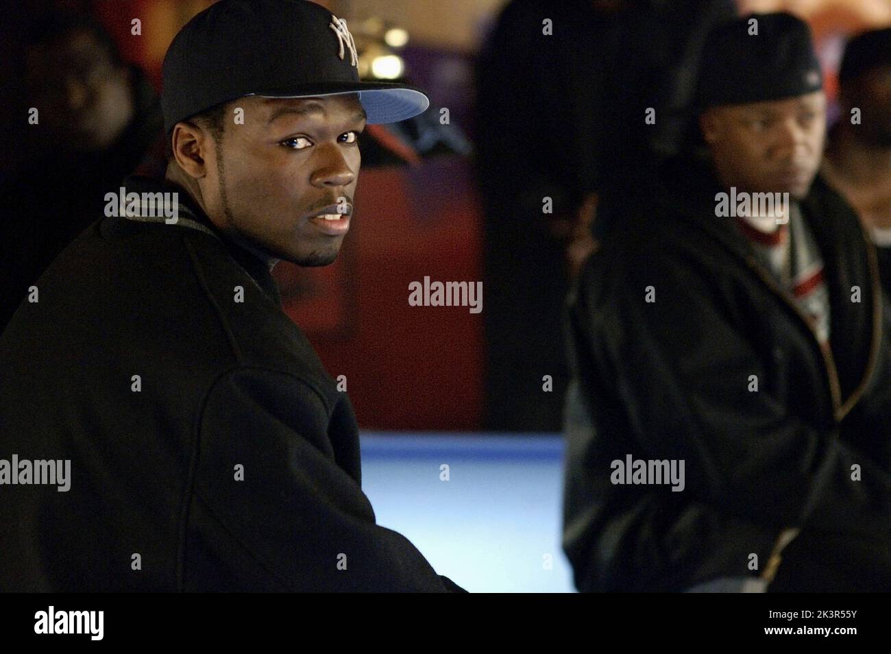 Curtis Jackson Aka 50 Cent Film: Get Rich Or Die Tryin'; Get Rich Or Die Trying (2005) Director ...