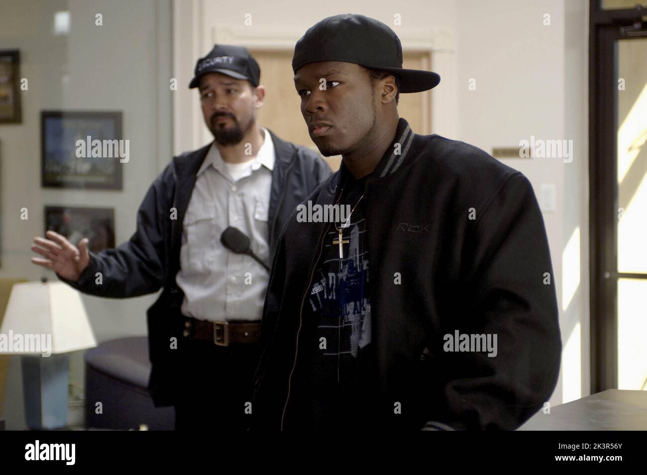 Curtis Jackson Aka 50 Cent Film: Get Rich Or Die Tryin'; Get Rich Or Die Trying (2005) Director ...