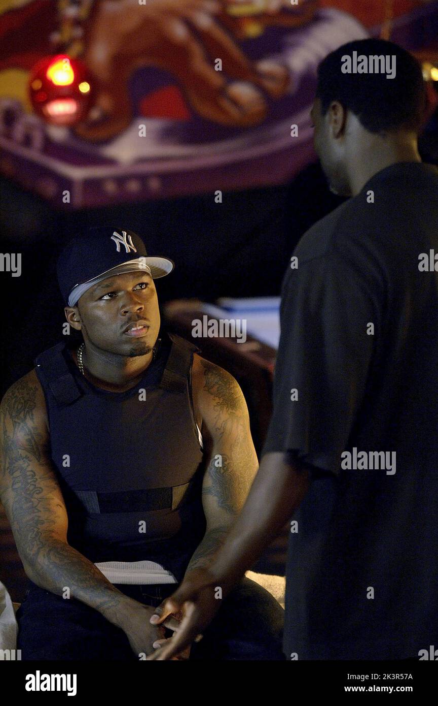 Curtis Jackson Aka 50 Cent Film: Get Rich Or Die Tryin'; Get Rich Or Die Trying (2005) Director ...