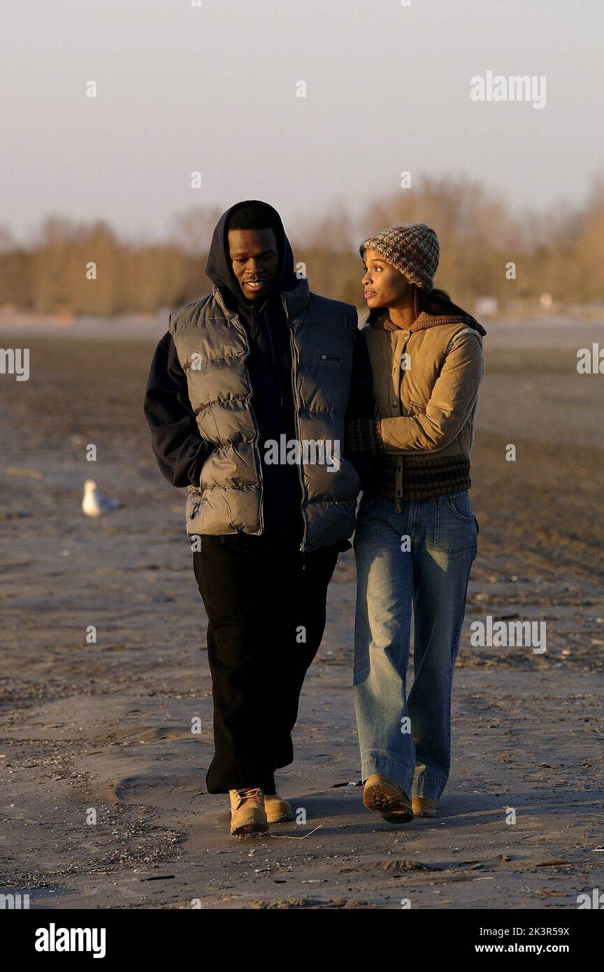 Curtis Jackson Aka 50 Cent & Joy Bryant Film: Get Rich Or Die Tryin'; Get Rich Or Die Trying ...